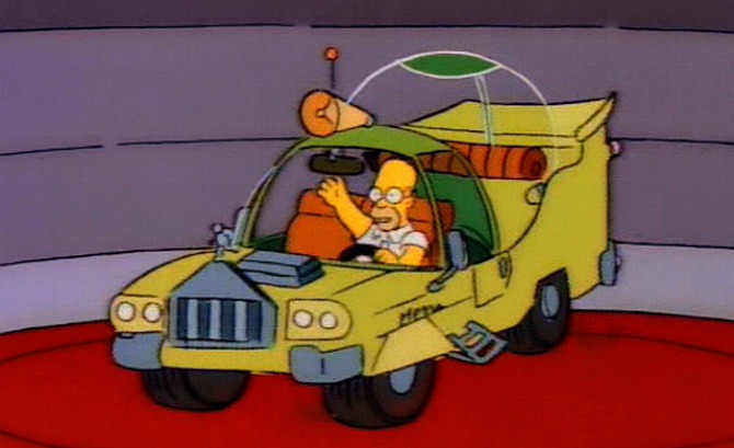 Hen Broon, The Pope and Lady Di. Driving etiquette part one. (What to ...